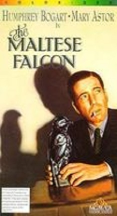 Maltese Falcon (Colorized Version) VHS ( Ex Cond.) - VHS Tapes