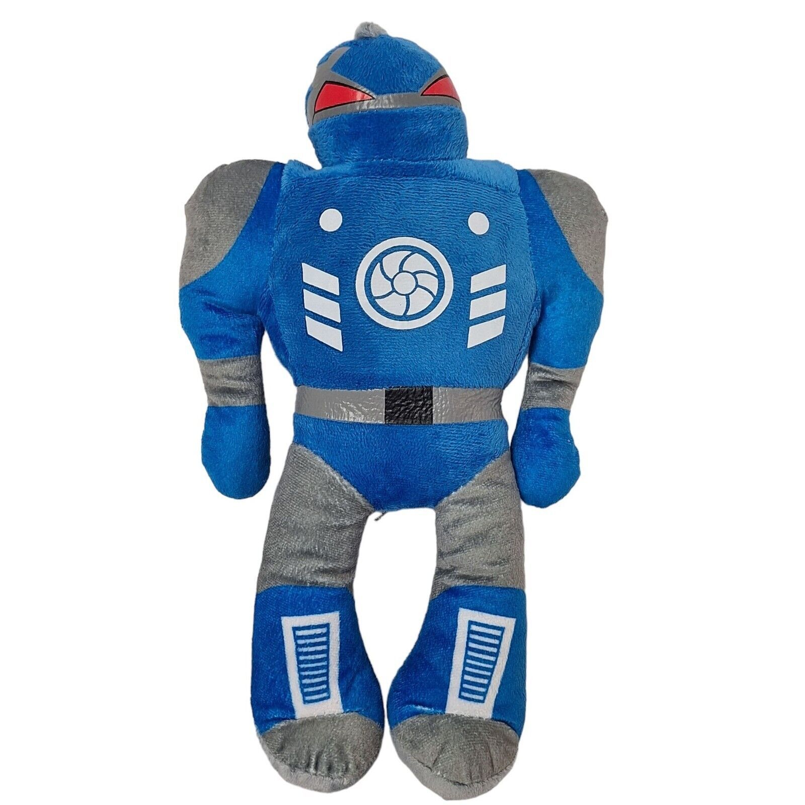 Kellytoy Blue Robot Plush Stuffed Animal 2017 14.5" - Other