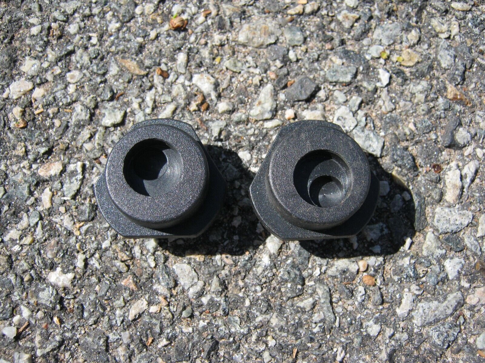 Black plastic lock bolts 1989 to 1996 Buick Cadillac Deville wire spoke ...