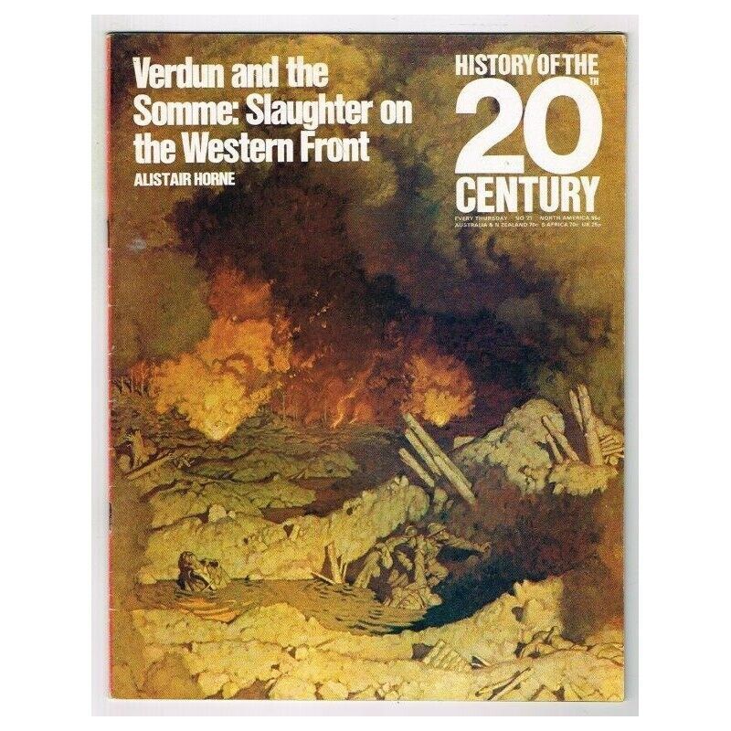 History Of The 20th Century Magazine No 21 Mbox261 Verdun And The Somme