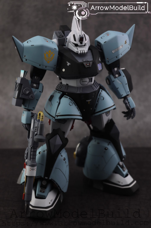 ArrowModelBuild UMA Lightning's Gelgoog Built & Painted MG 1/100 Model ...