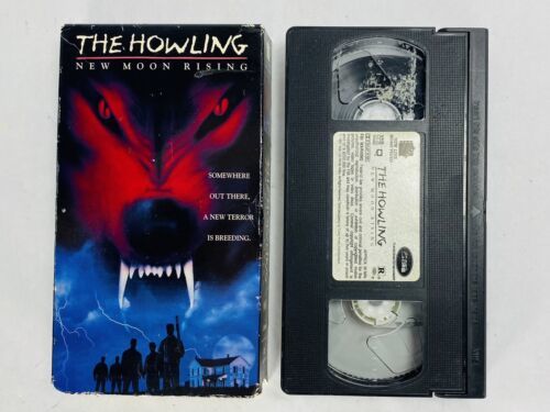 The Howling: New Moon Rising VHS Werewolves 1995 Horror - VHS Tapes