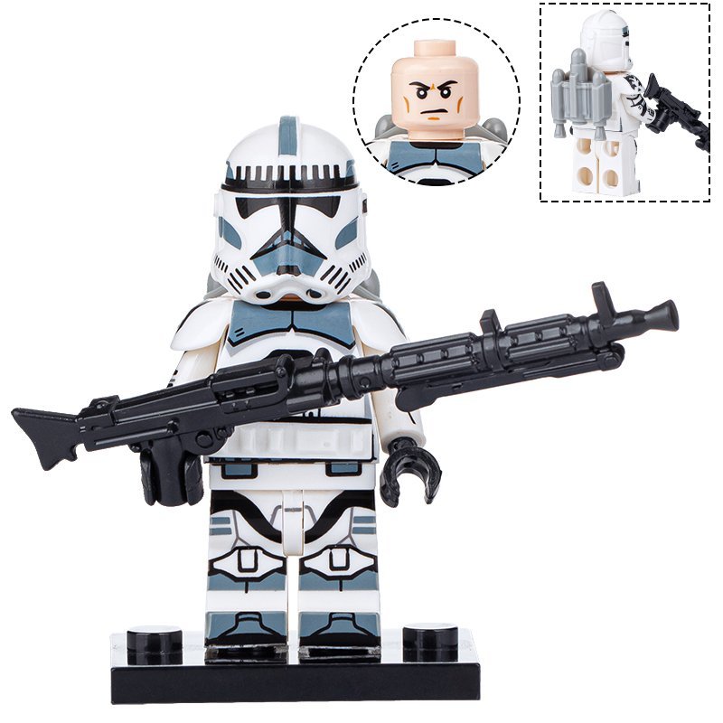 Star Wars The Mandalorian Sith trooper Commander Wolffe Thorn 14pcs ...