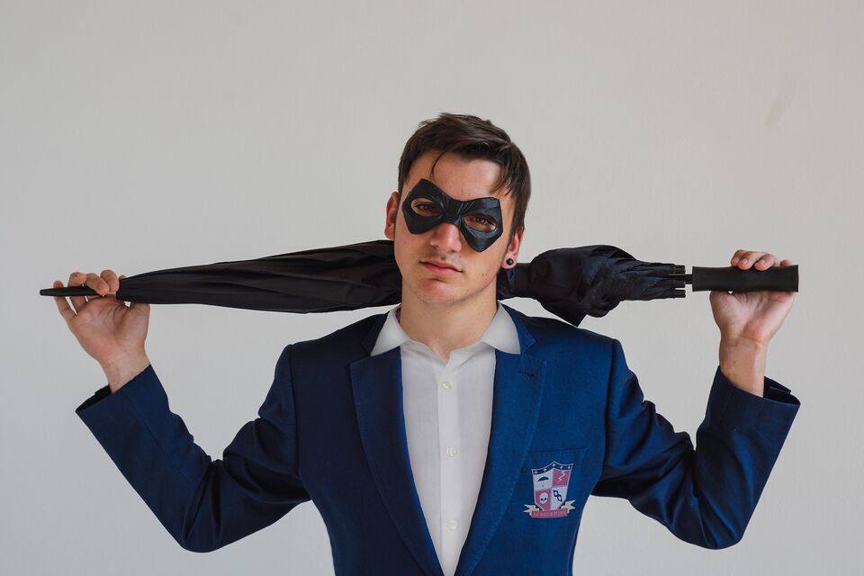 The Umbrella Academy Mask - 3D Printed Cosplay Accessory- show original ...