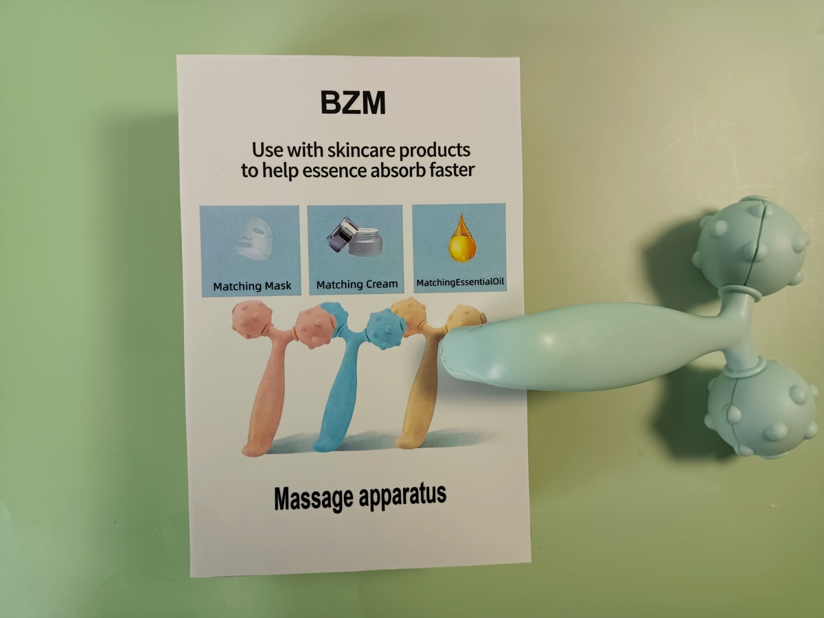 BZM Massage Apparatus, Dual-Sphere Massage Structure - Everything Else