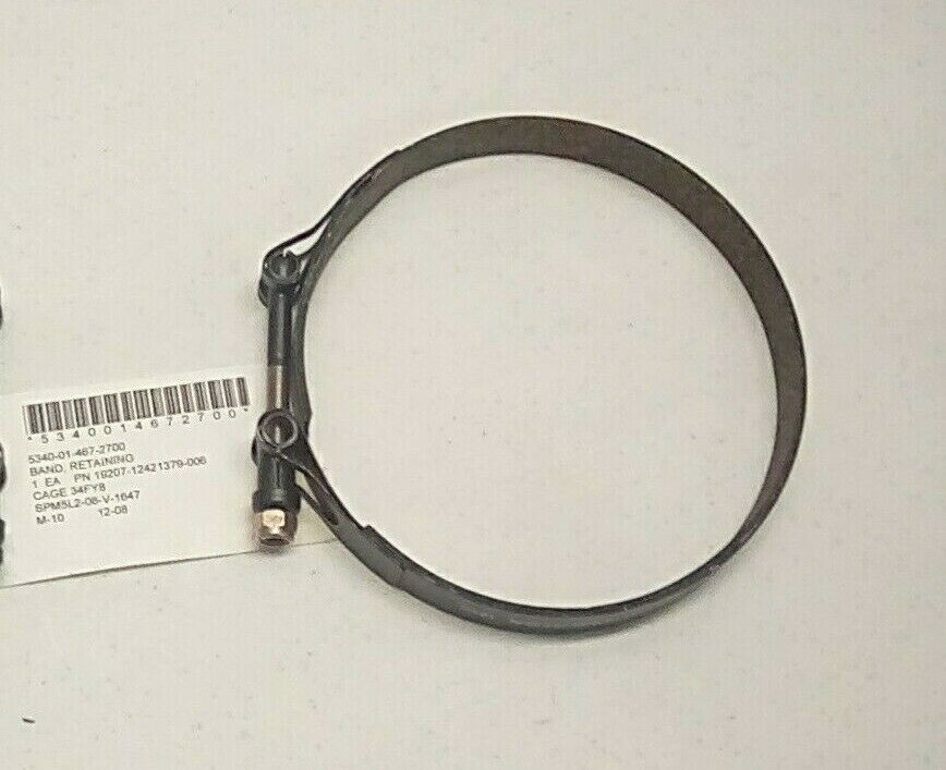 NOS Loop Clamp 12421379-006 NSN:5340-01-467-2700 LMTV FMTV MRAP ...