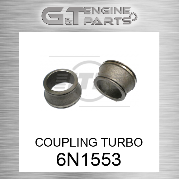 6N1553 COUPLING TURBO fits CATERPILLAR (NEW AFTERMARKET) - Other Heavy ...