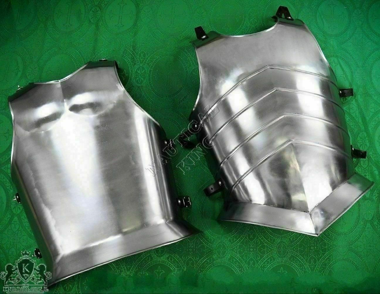 Medieval Knight Armor Chest jacket handmade 18 gauge Wearable halloween ...