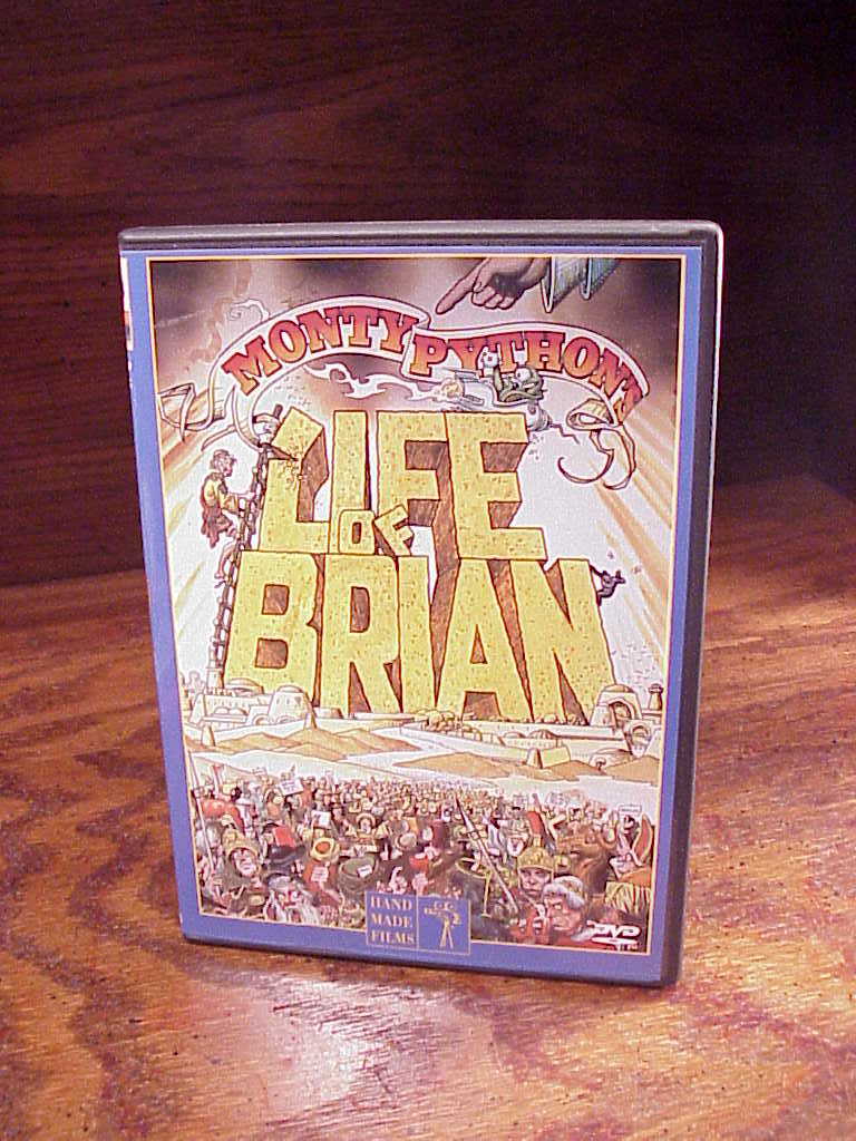 1979 Monty Python's Life of Brian DVD, Used, Nice Shape - DVDs & Blu ...