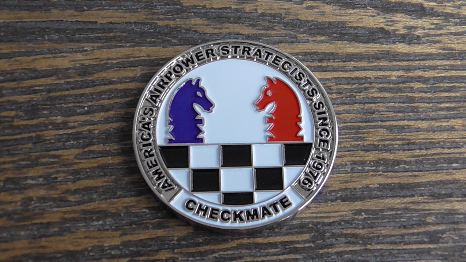 USAF Deputy Chief Of Staff Operations CHECKMATE Challenge Coin #C402 ...
