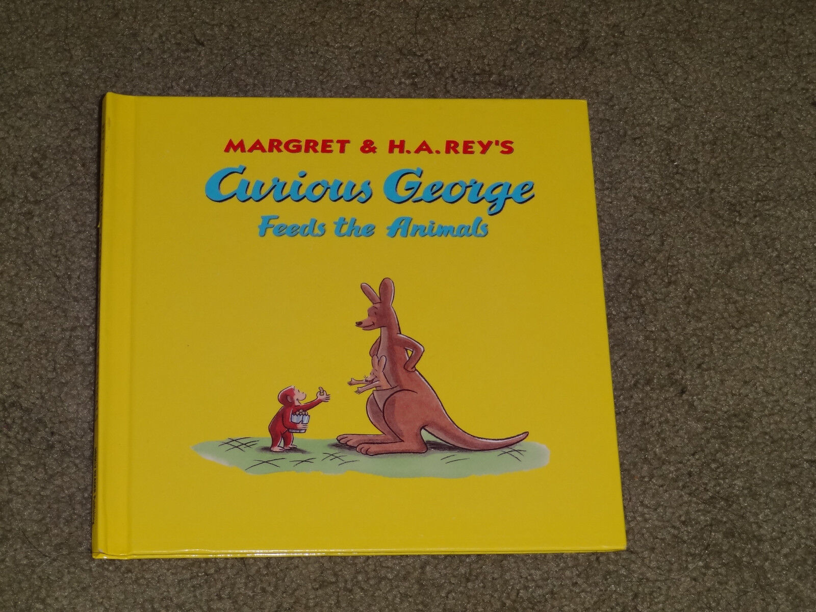 Curious George Feeds The Animals, 24 Pgs and 50 similar items
