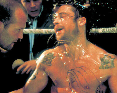 Brad Pitt 8x10 Photo Snatch Boxing Jason Statham - Color