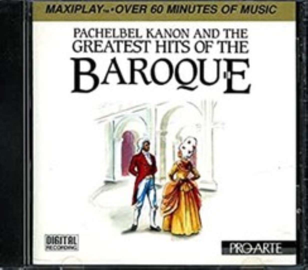 Pachelbel Kanon & Greatest Hits of the Baroque Cd - CDs