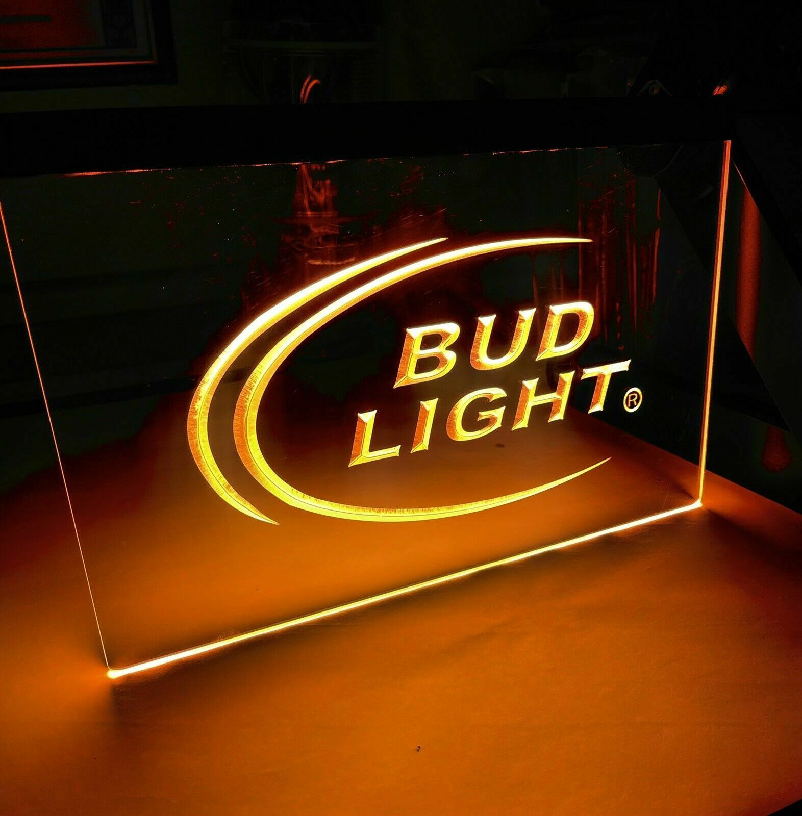 Bud Light Beer Led Neon Sign Home Decoration Craft Display Glowing ...