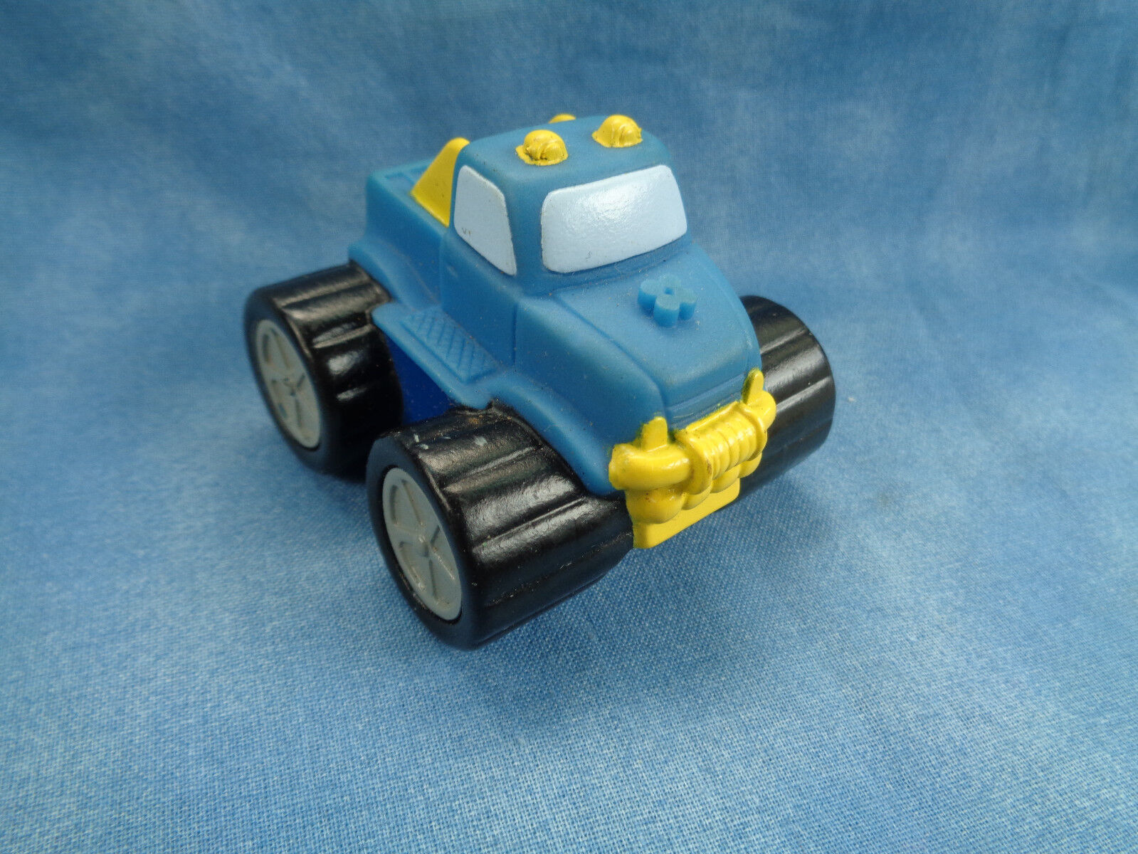 1991 McDonald's 4 X 4 Mighty Rubber Truck Under 3 Series Happy Meal Toy ...