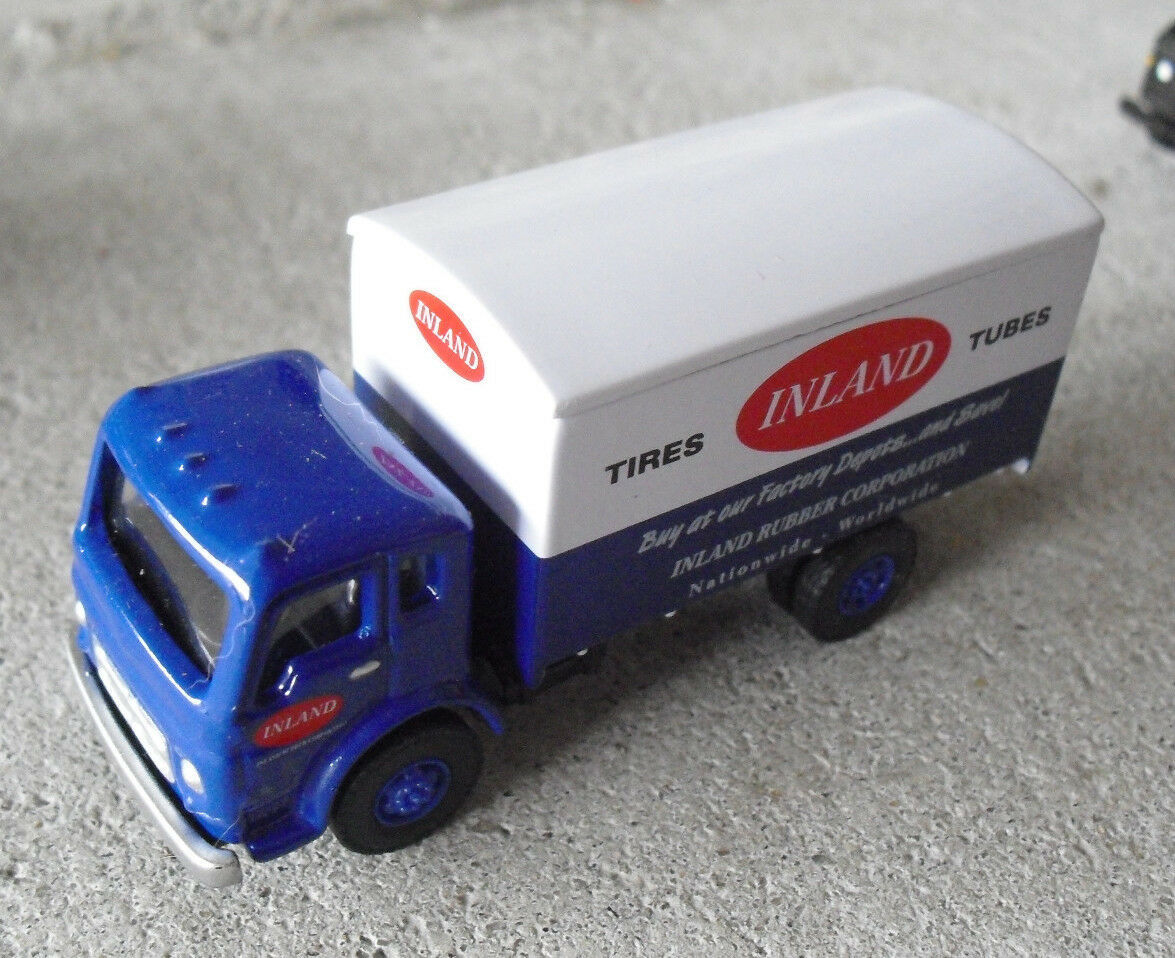 HO Scale Max Motor Inland Tires Tubes Delivery Truck - Model Railroads ...