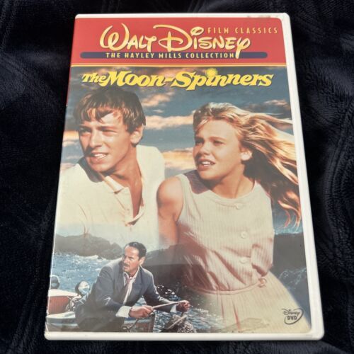 Walt Disney Film Classics - The Moon-Spinners DVD, 1964, EXCELLENT ...