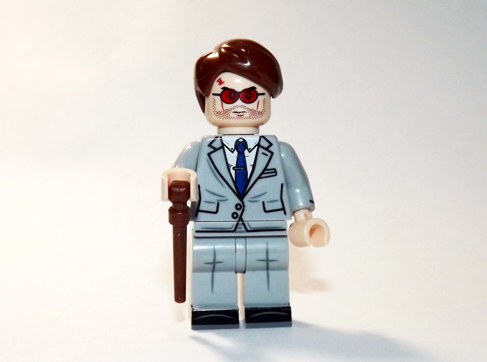 YY Minifigure Building Custom Matt Murdock v2 Daredevil Marvel TV Show ...