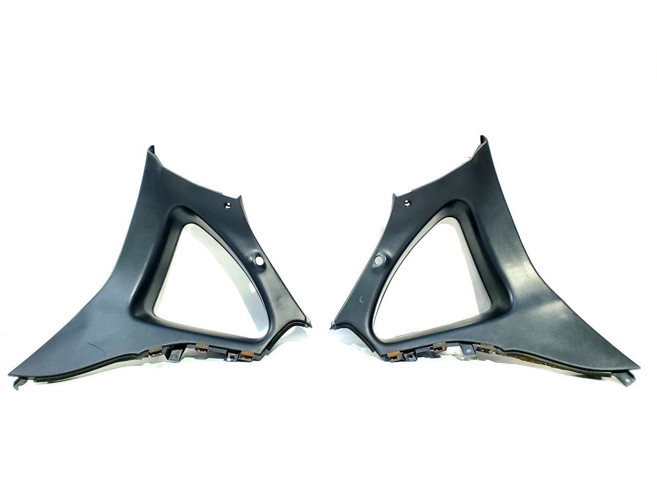 1991 Nissan 300ZX OEM Rear Pair Quarter Pillars Window Trim - Trim
