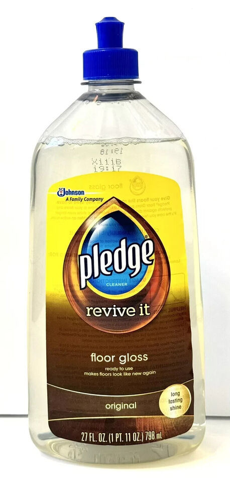 Pledge Revive It Floor Gloss Original SC Johnson 27 fl oz NOS ...