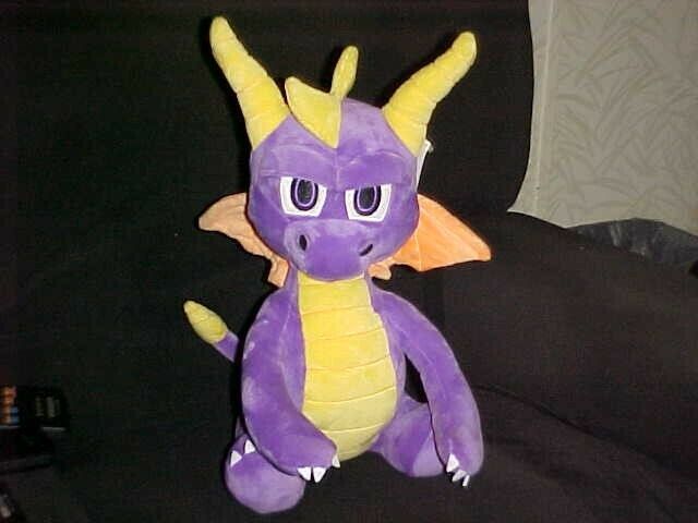 15" Shaking Hug Me Spyro Dragon Plush Toy With Poseable Wings and Tags ...