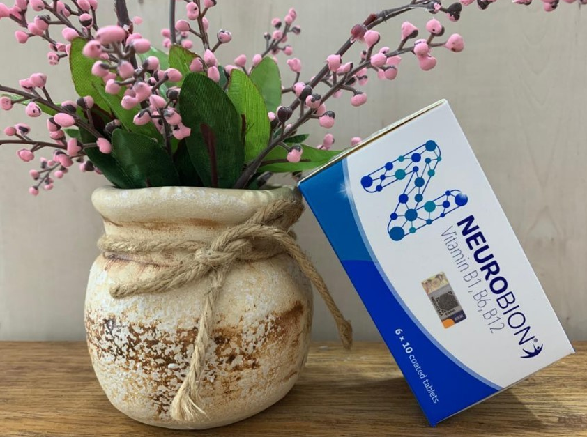 NEUROBION VITAMIN B1 B6, B12 B COMPLEX For Nerve Pain Relief 60's X 5 ...