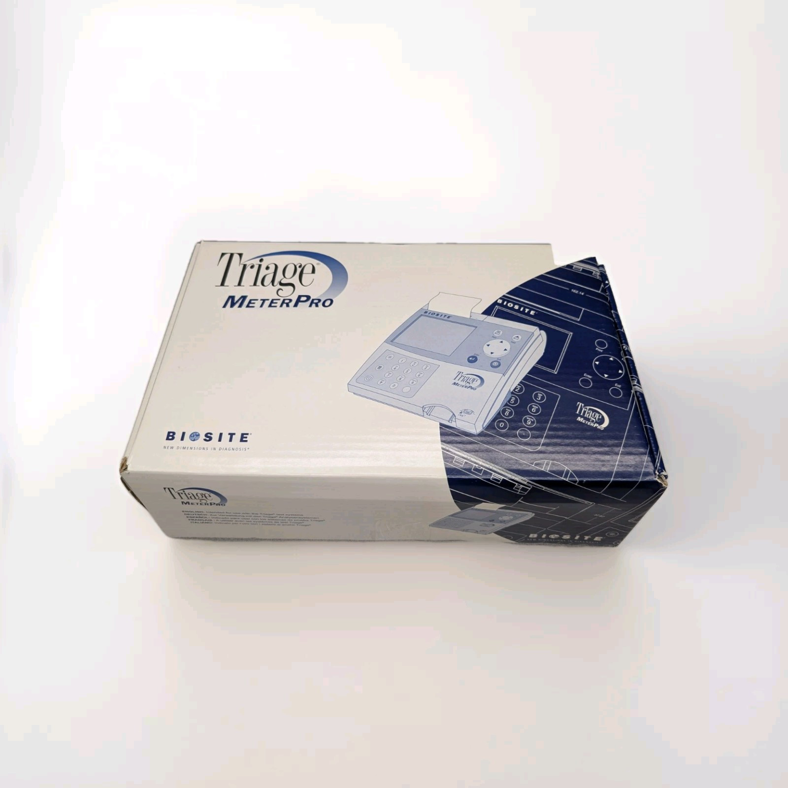 Biosite Triage Meter Pro Chemistry Analyzer with Accessories - Other ...