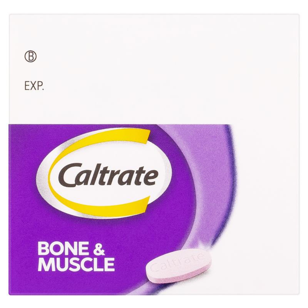 Caltrate Bone and Muscle - 60 Tablets - Vitamins & Minerals