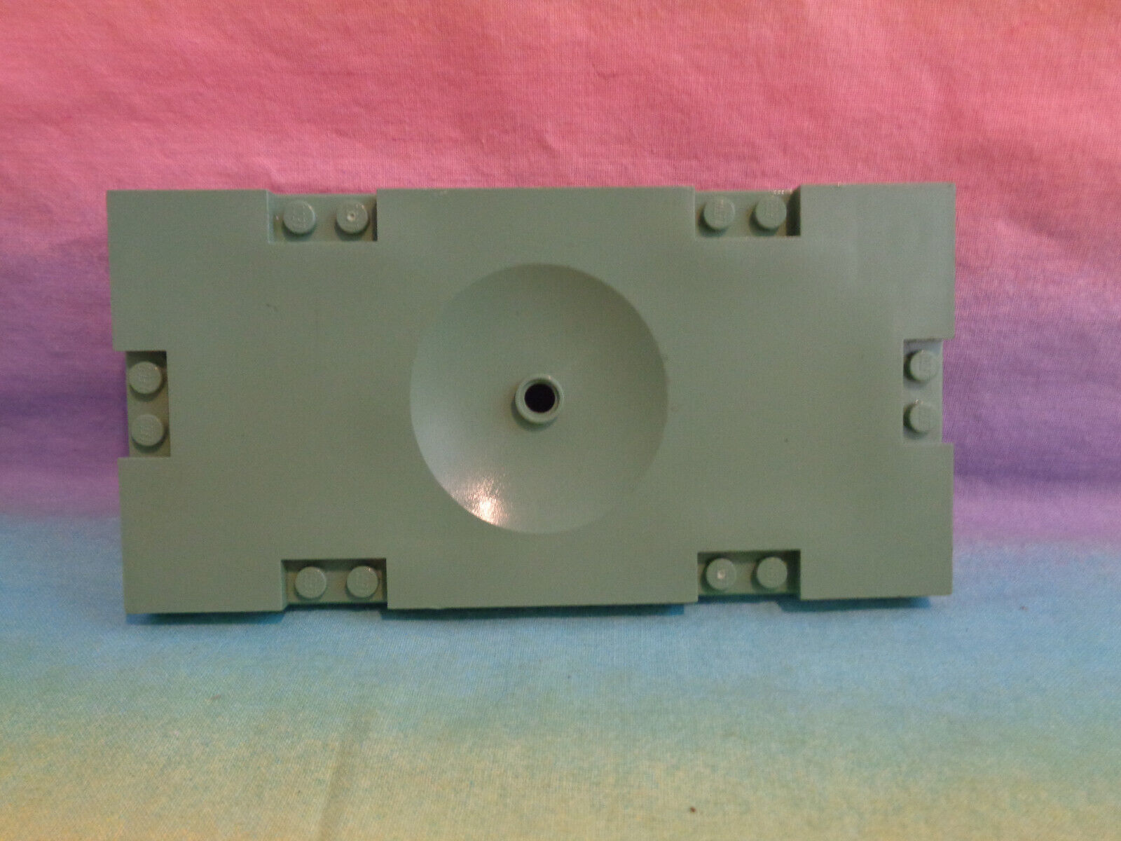 LEGO Olive Green 8X16 Soccer Football Sports Base Plate HTF Color ...