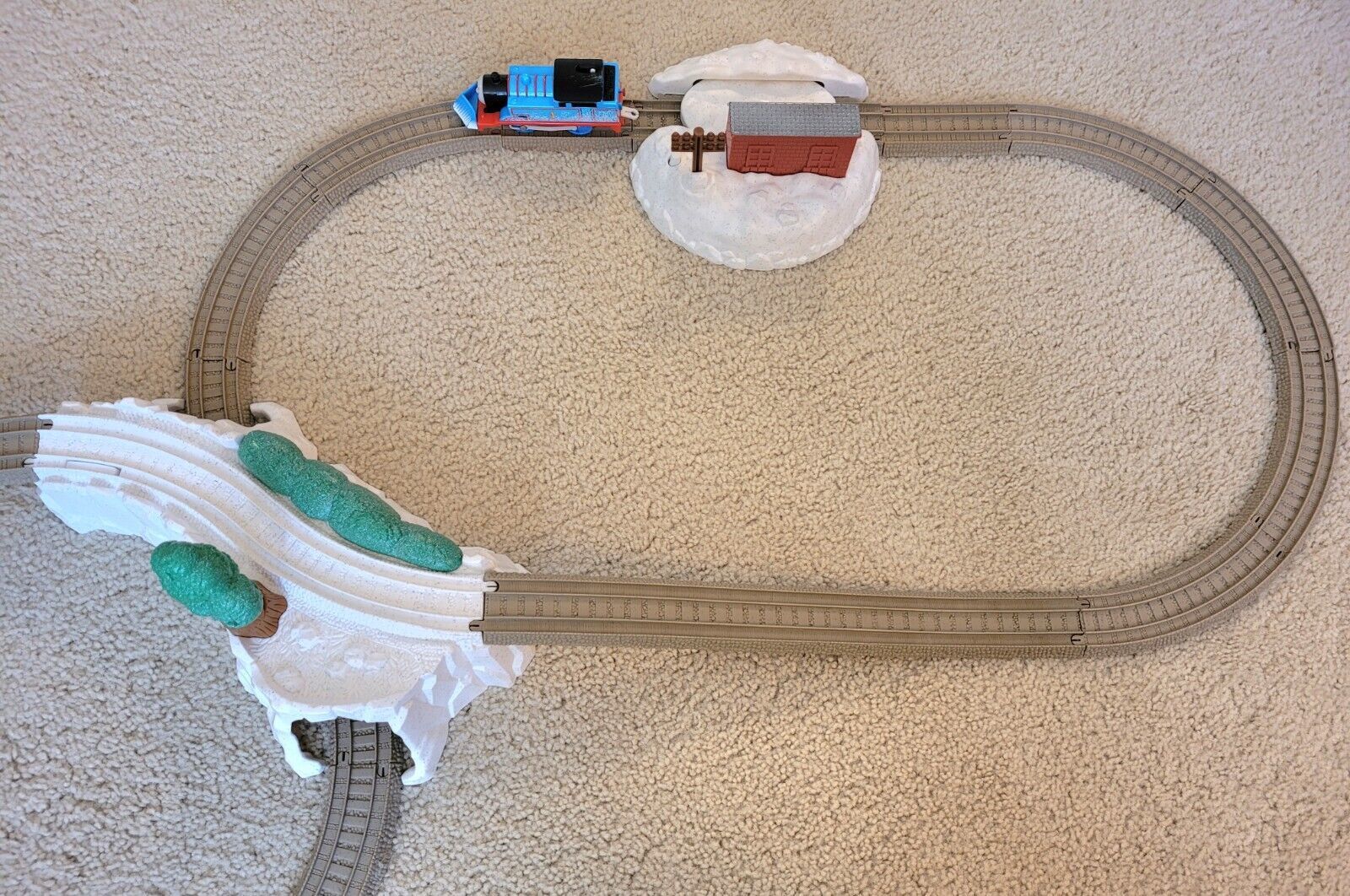 Thomas Trackmaster Snow Storm Adventure Complete 2009 Rare Toys R Us ...