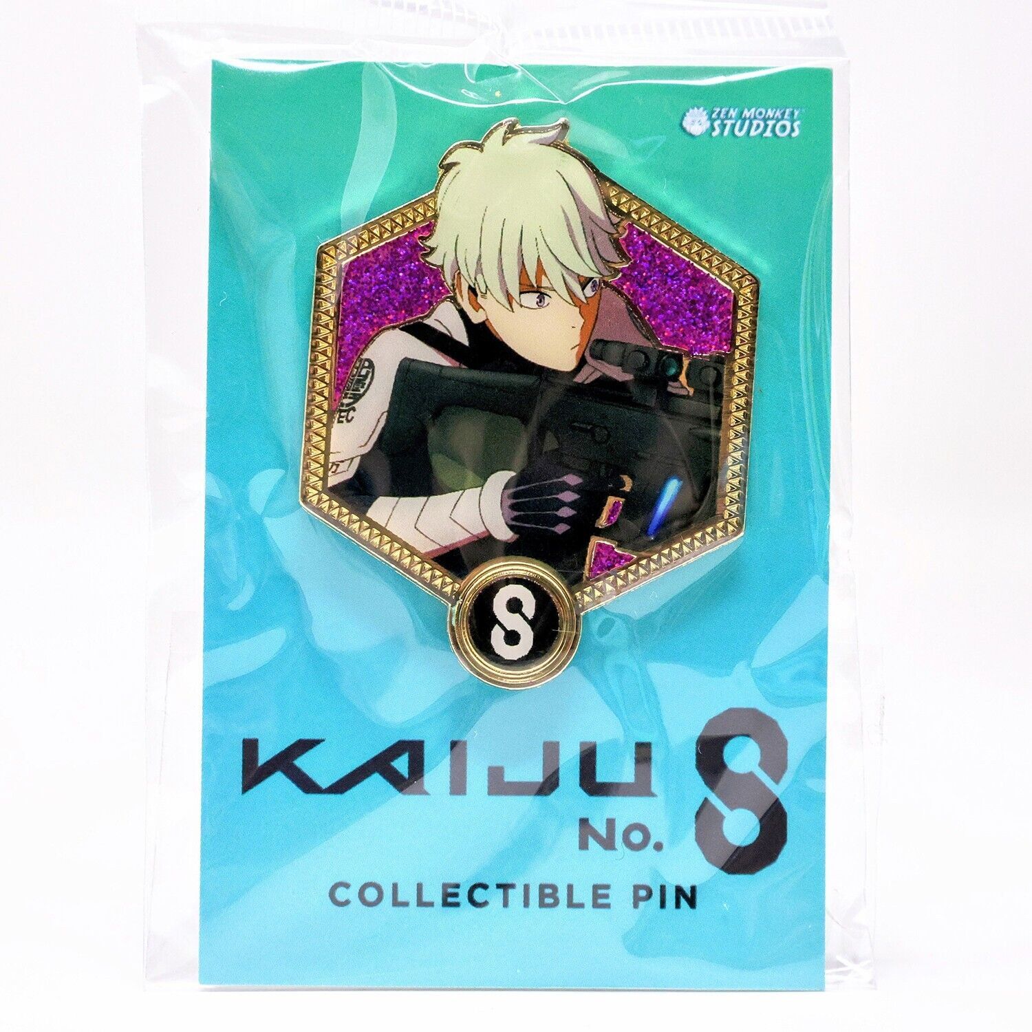 Kaiju No. 8 Reno Leno Ichikawa Enamel Pin Figure Official Anime ...
