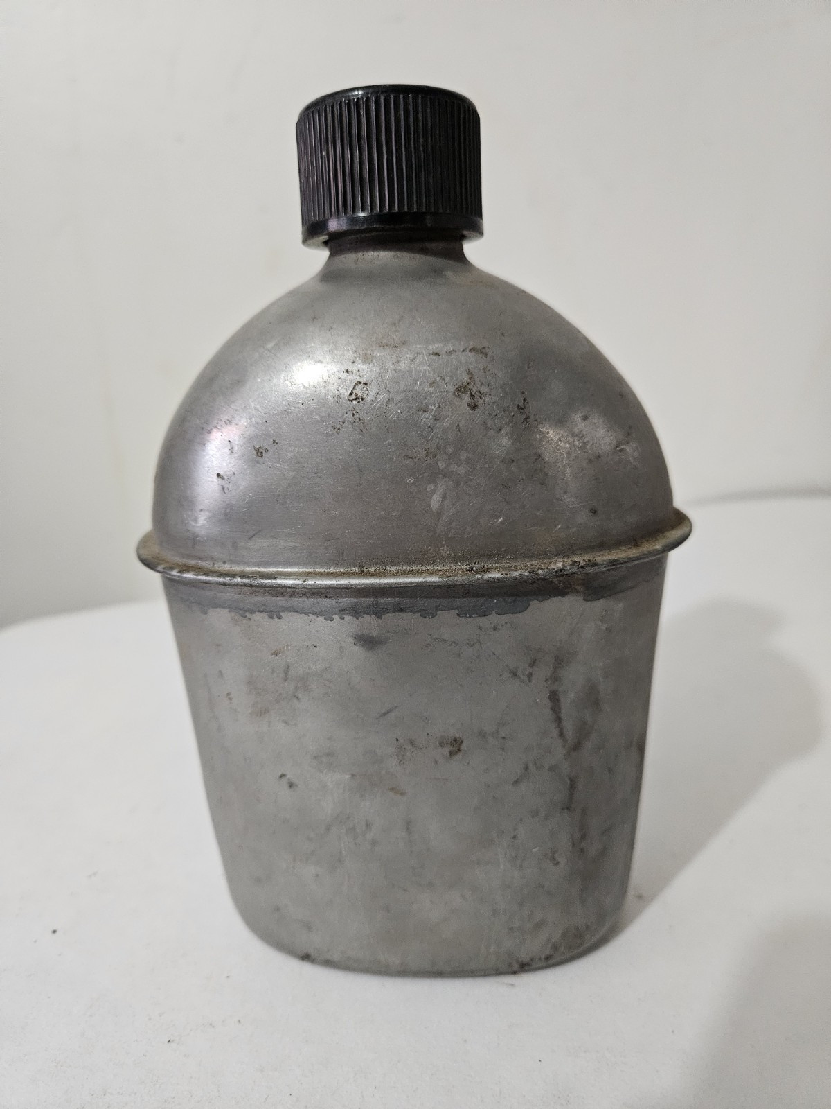 WWII US Army Canteen 1945 Dated Steel With Cap Original Used WW2 ...