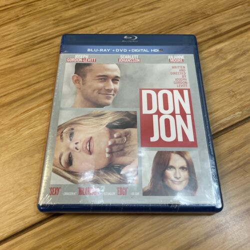 NEW Don Jon Blu-Ray DVD Jordan Gordon-Levitt Scarlett Johansson KG ...
