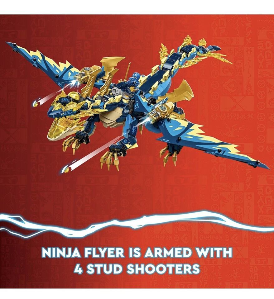 LEGO Ninjago Dragons Rising Elemental Dragon and 48 similar items
