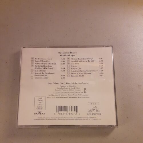 The Enchanted Forest: Melodies of Japan by James Galway (CD, 1990) VG ...