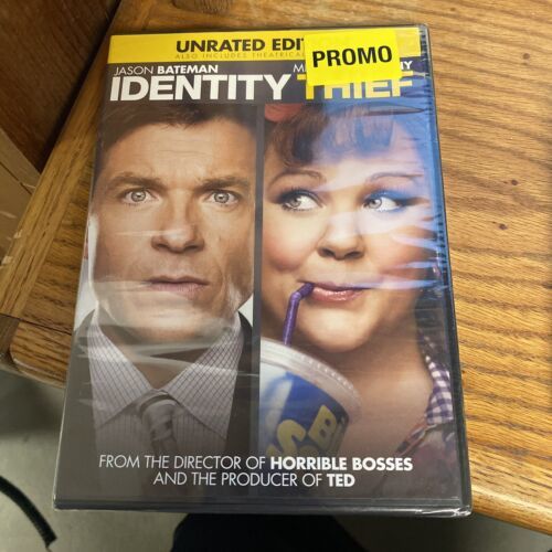 Identity Thief (DVD, 2014, Unrated) NEW Jason Bateman Melissa Mccarthy ...