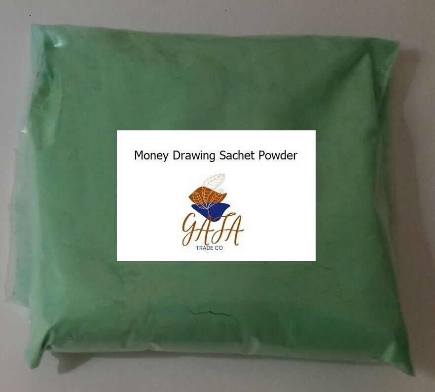 2 oz Money Drawing Sachet Powder – Draws Prosperity and Money (Sealed ...