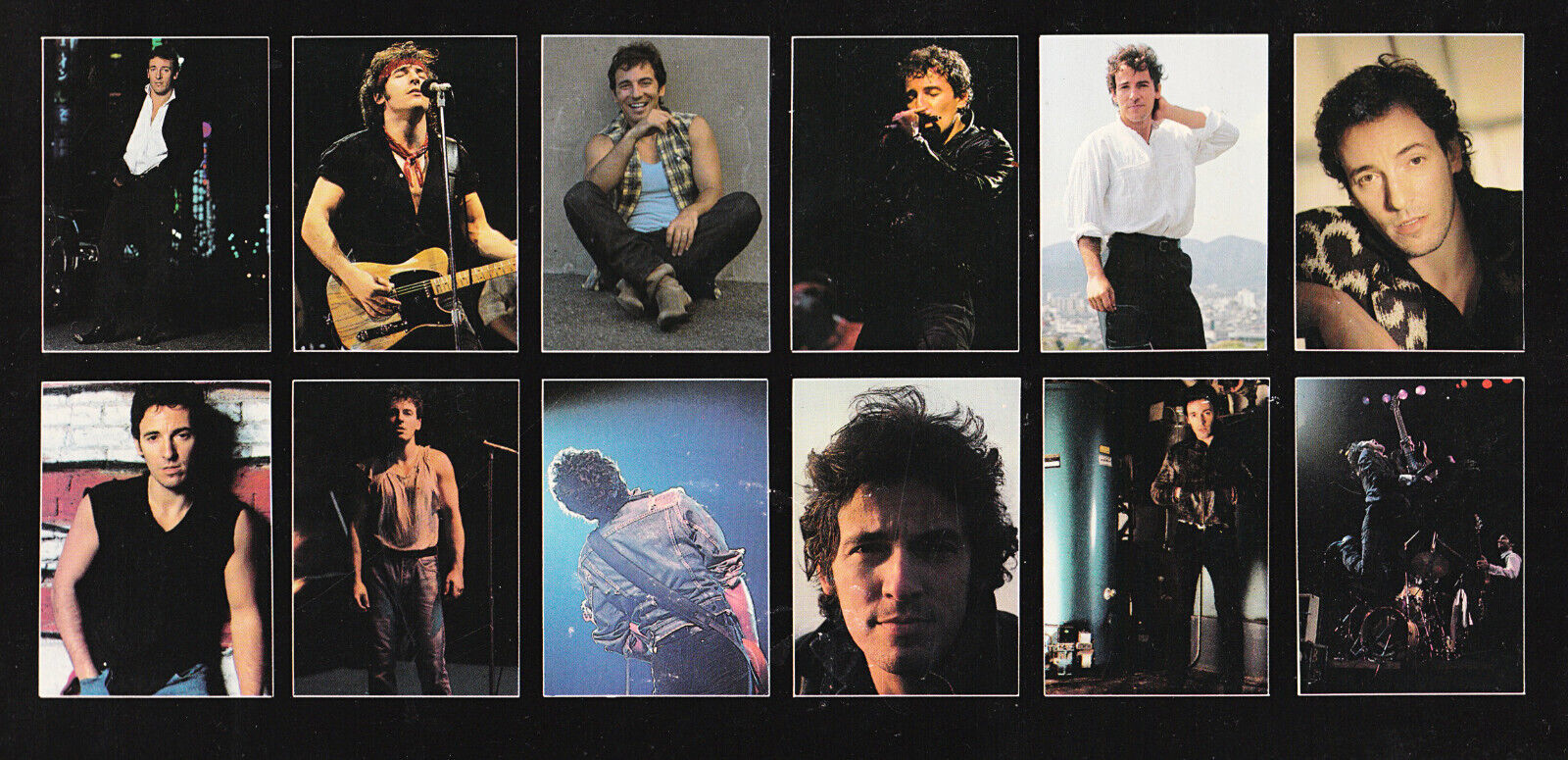 The Official Calendar of Bruce Springsteen 1988 Pantheon - Paper