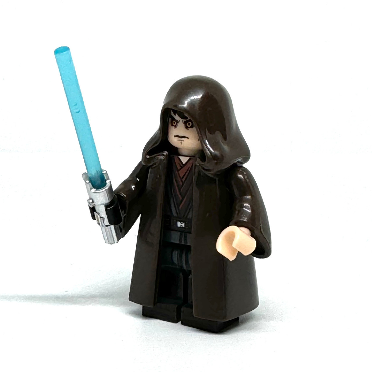 Hooded Anakin Skywalker And Obiwan Kenobi s Knight Custom Minifigures ...