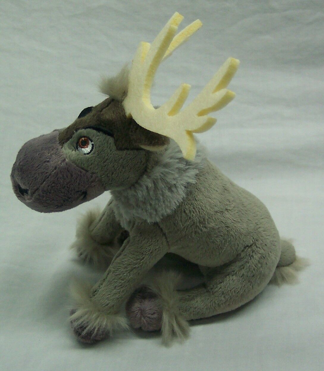 Walt Disney Frozen CUTE LITTLE SVEN REINDEER 7" Stuffed Animal Toy ...