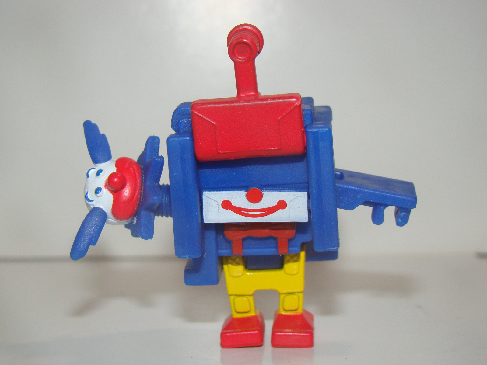 TRANSFORMERS BOTBOTS - POP-O THE CLOWN (Figure Only) - Action Figures ...
