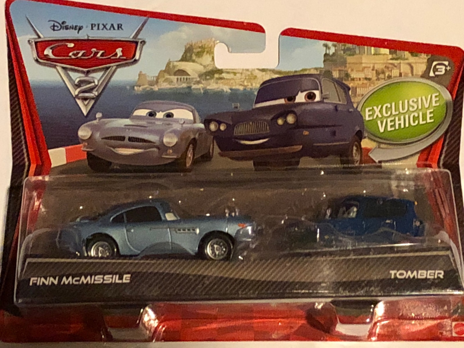 Disney Pixar Cars 2-pack Finn McMissile & Tomber - Action Figures