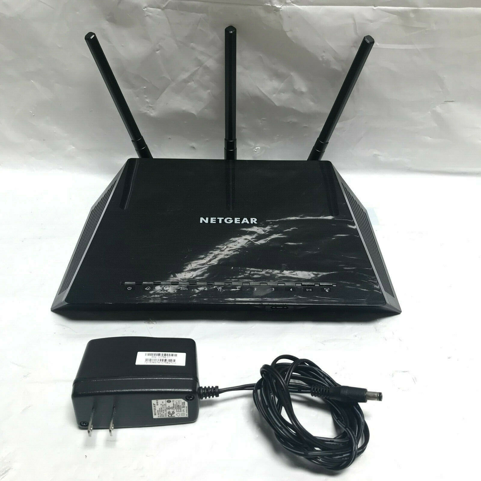 NETGEAR Smart WiFi Router with Dual Band Gigabit - AC1750 (R6400-100NAS ...