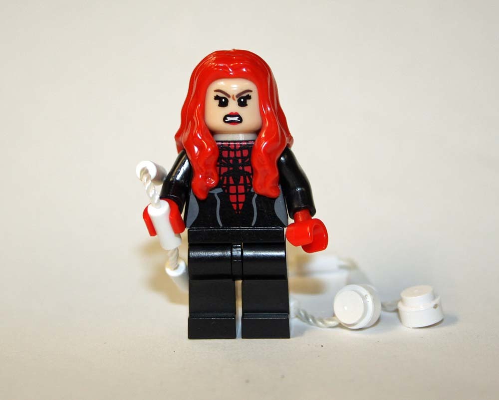 YY Minifigure Building Custom Spider-Girl Woman Spider-man Comic - LEGO ...