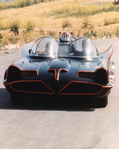 Batman Adam West Burt Ward Batmobile 8x10 HD Aluminum Wall Art ...