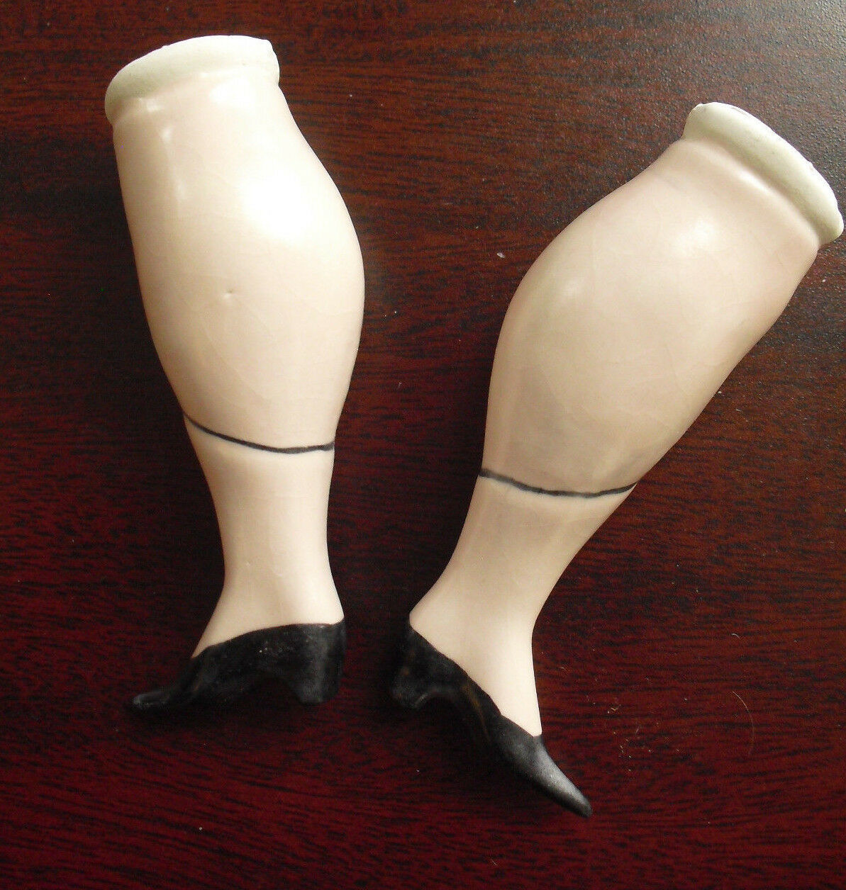 Set of Vintage 1970s Porcelain Girl Fancy Doll Legs 2 7/8" Long - Dolls ...