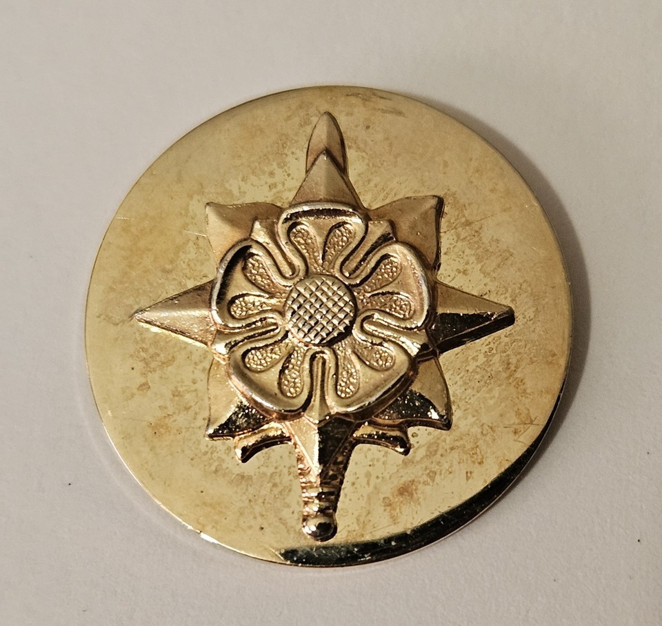 Vtg Lapel Pin US Army Military Intelligence and 13 similar items