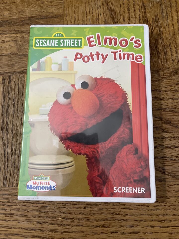 Sesame Street Elmos Potty Time Screener DVD - DVDs & Blu-ray Discs