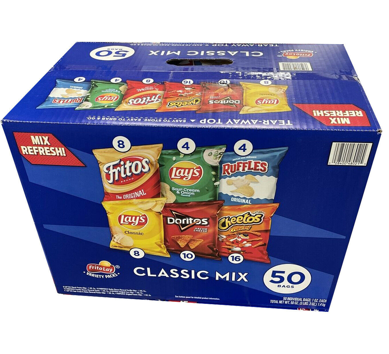 Frito-Lay Classic Mix (50 Count) - Chips