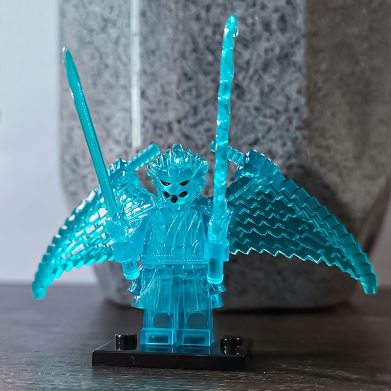 Naruto Shippuden Otsutsuki Hagoromo Susanoo Minifigures Toy Gifts for ...